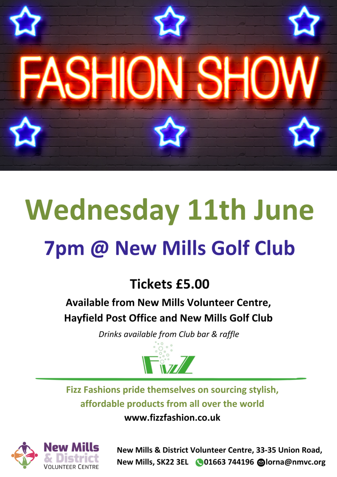 Fashion Show | New Mills Volunteer Centre