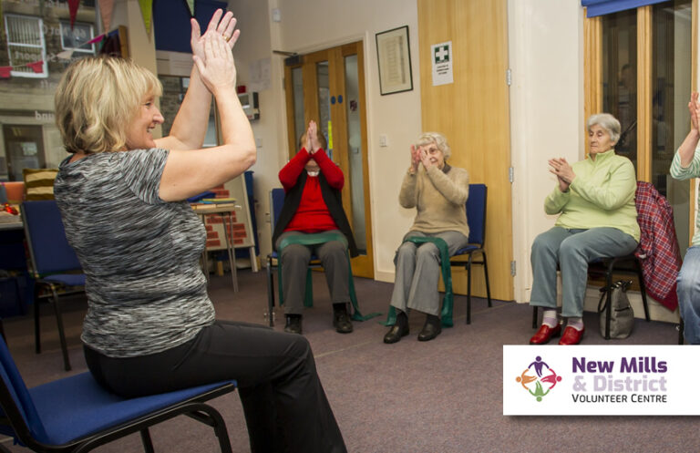 Chair Based Exercise Group | New Mills Volunteer Centre