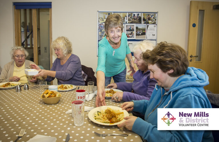 Friday Luncheon Group | New Mills Volunteer Centre