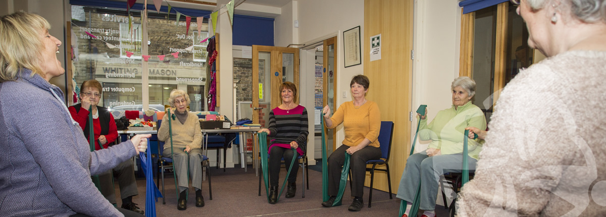 Chair Based Exercise Group | New Mills Volunteer Centre