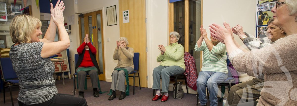 Chair Based Exercise Group - New Mills Volunteer Centre