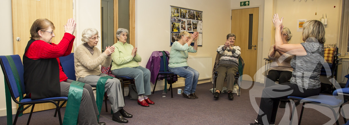 Chair Based Exercise Group | New Mills Volunteer Centre